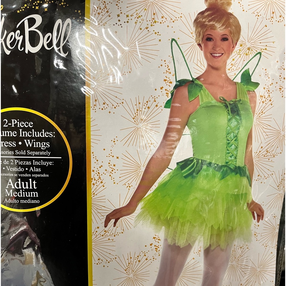 Adult Tinkerbell Costume Gem